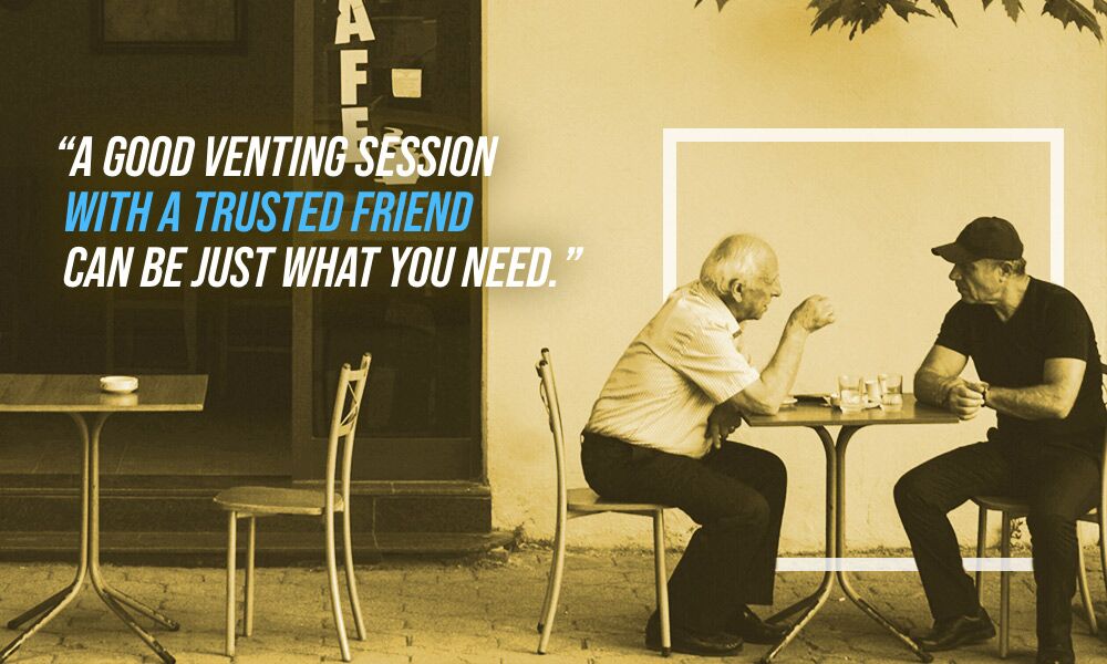 How To Let Go, Release, and Relieve Pent Up Anger